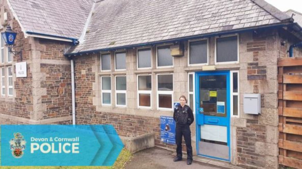 Okehampton Police Enquiry Office officially opens | The Devon Daily
